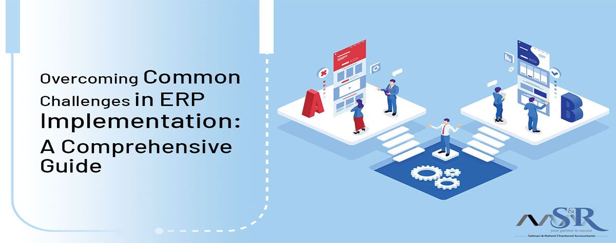 Navigating ERP Implementation Challenges